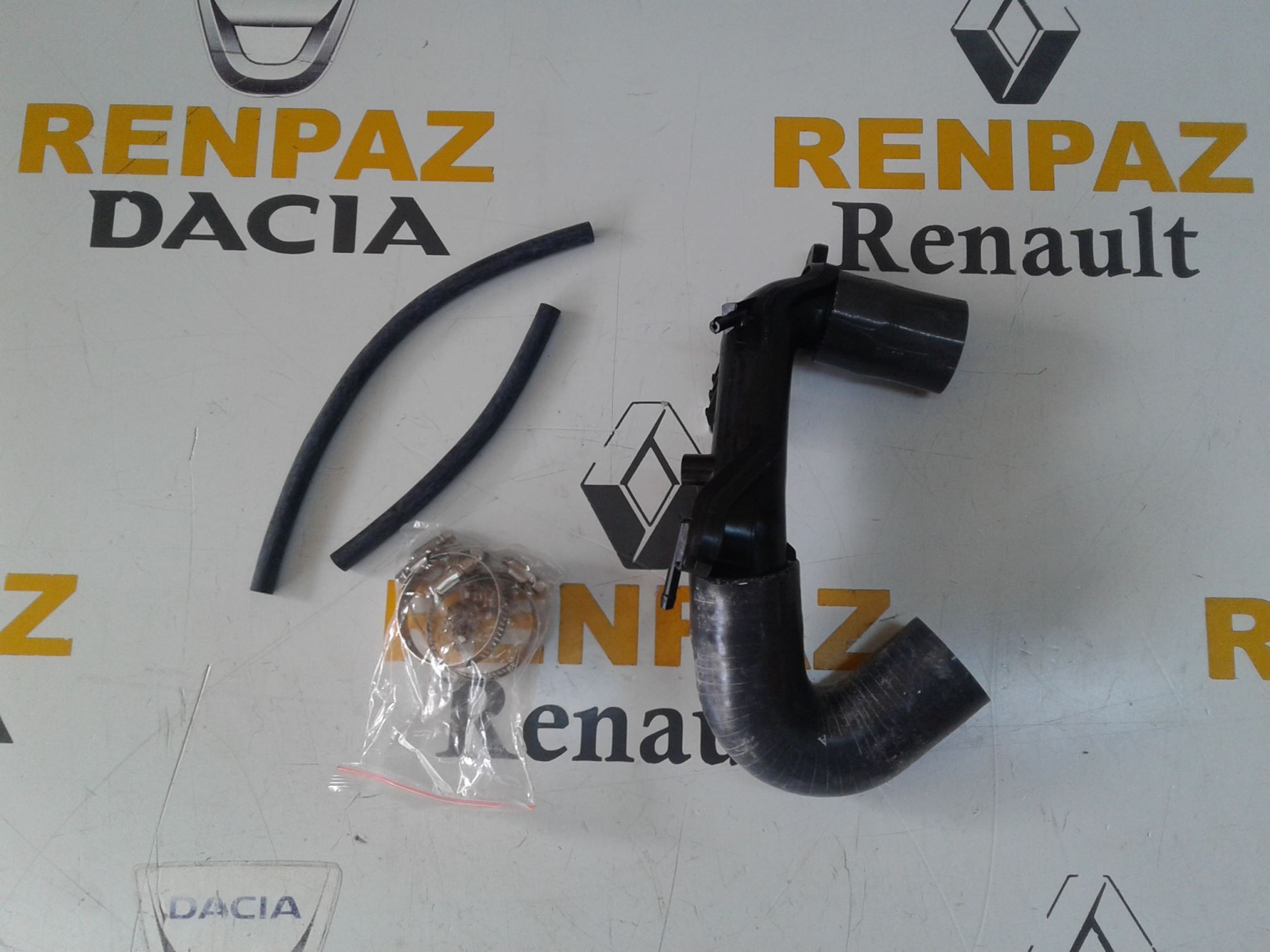 Renpaz Renault Yedek Parca. KANGO TURBO HORTUMU 8200770644 - 8200290501 ...