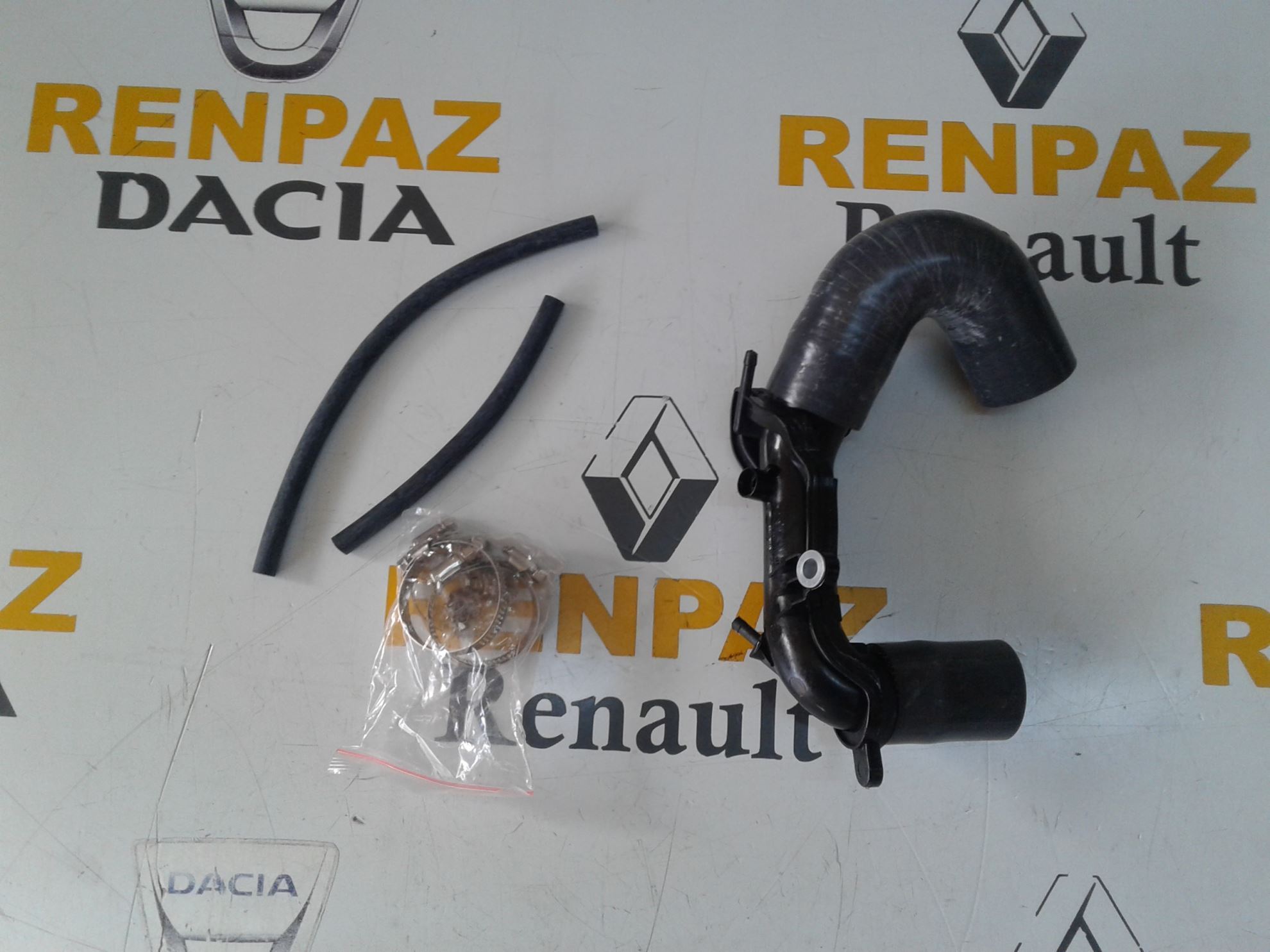 Renpaz Renault Yedek Parca. KANGO TURBO HORTUMU 8200770644 - 8200290501 ...