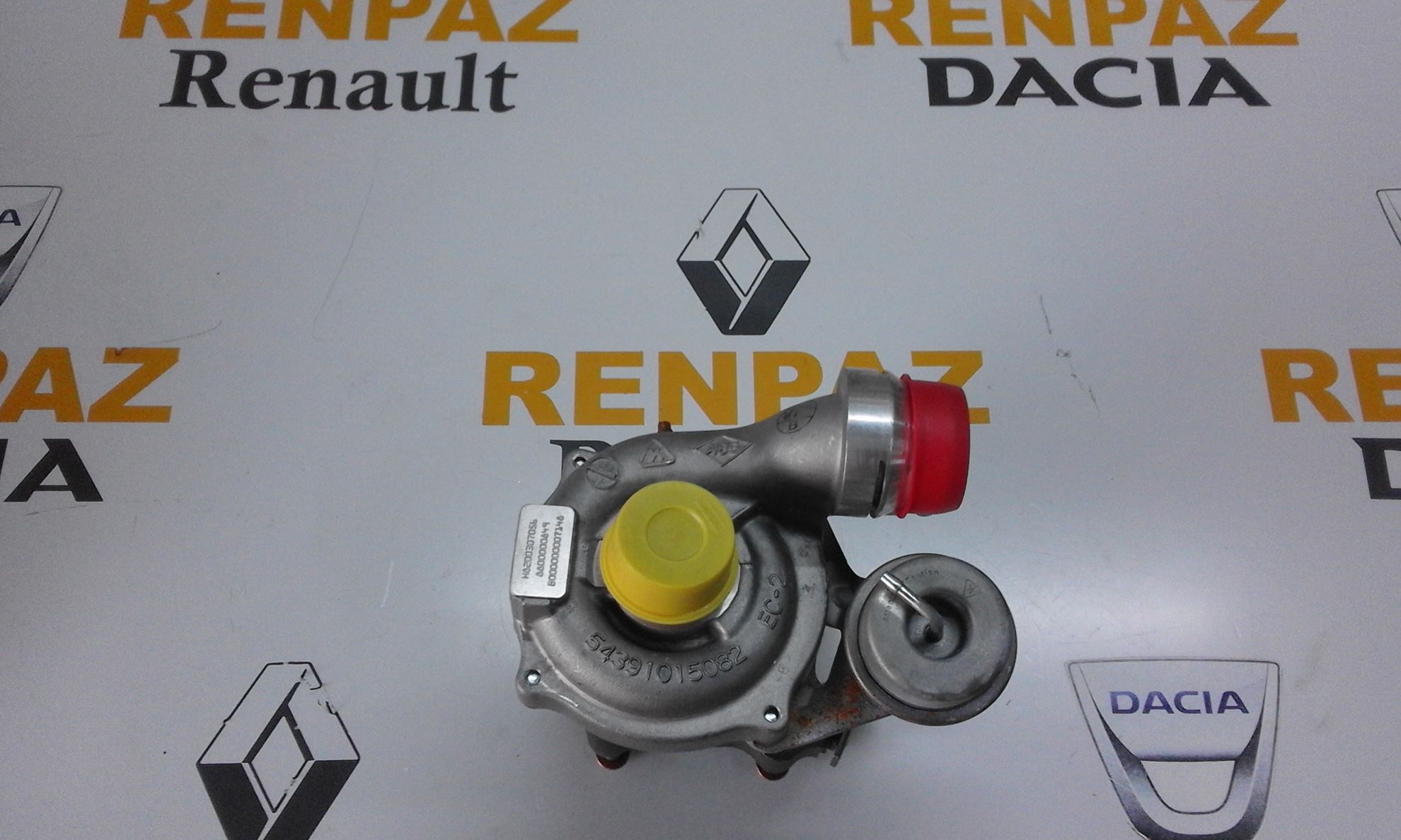 Renpaz Renault Yedek Parca. DACİA DUSTER TURBO 144113321R - 8200478276 ...