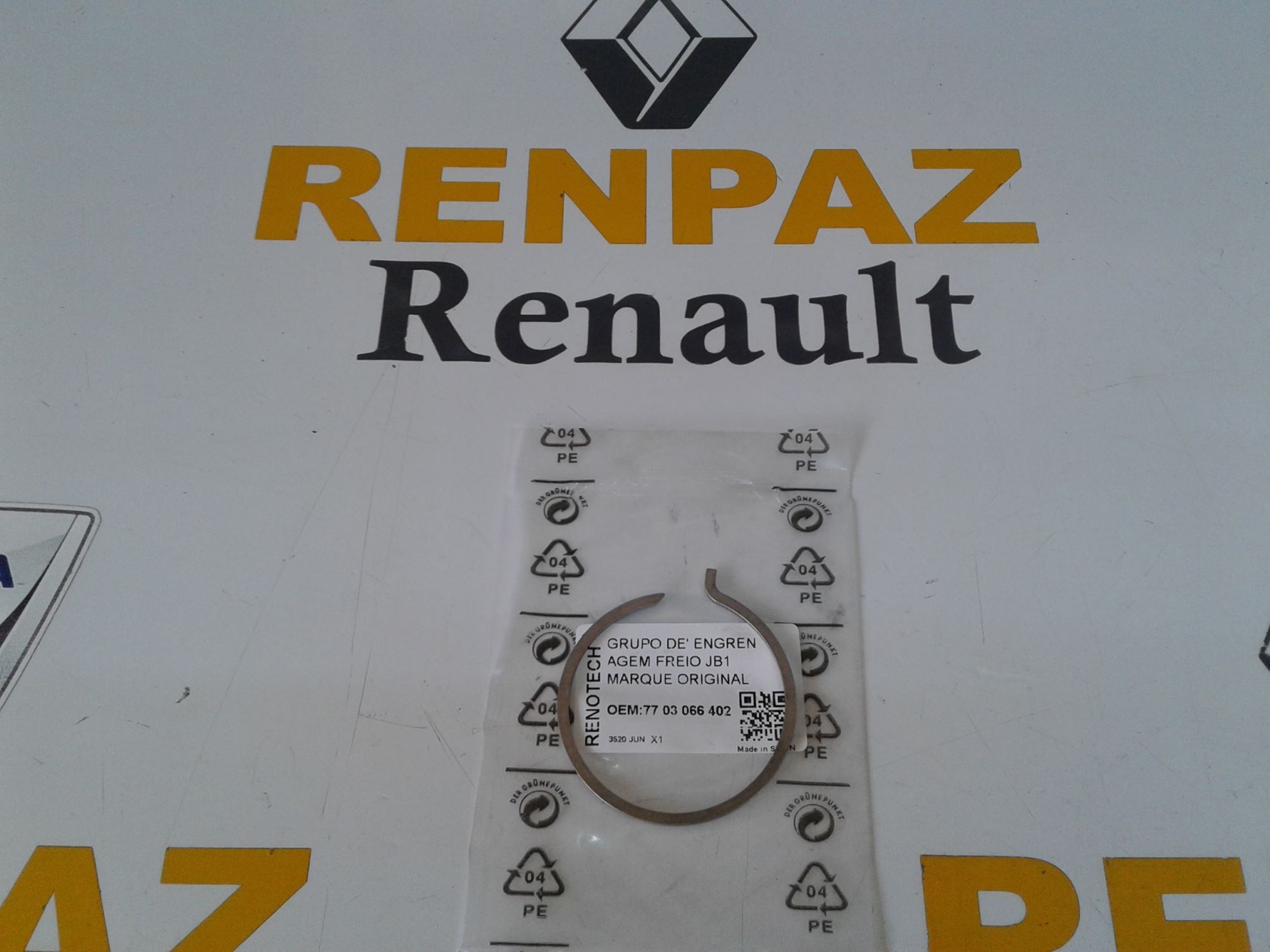 Renpaz Renault Yedek Parca. RENAULT 9/11/19/21/LAGUNA 1/MEGANE 1/CLİO 1-2 GRUP DİŞLİ SEGMANI ...