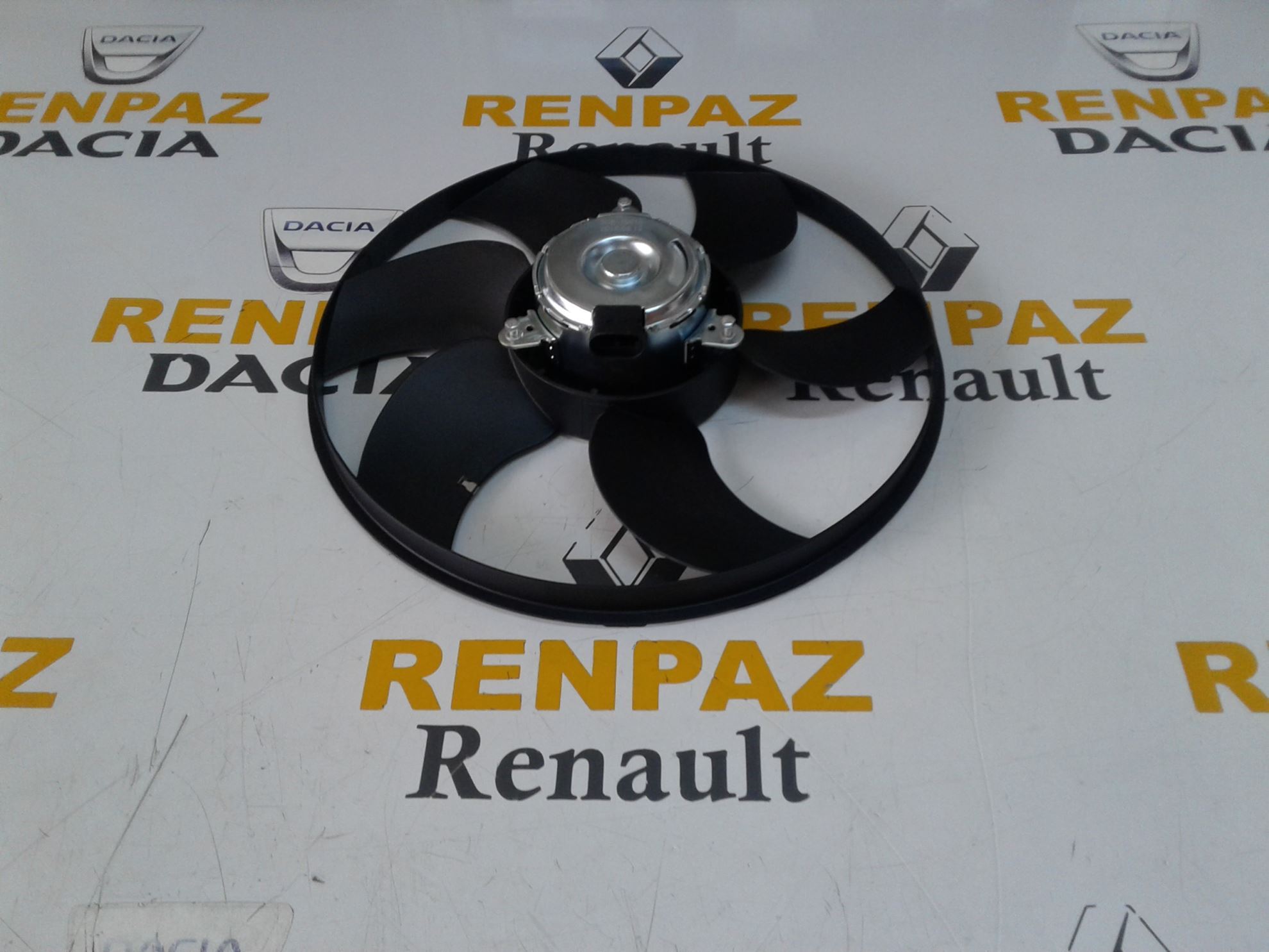 Renpaz Renault Yedek Parca. RENAULT FAN MOTORU PERVANELİ 7701045816 ...