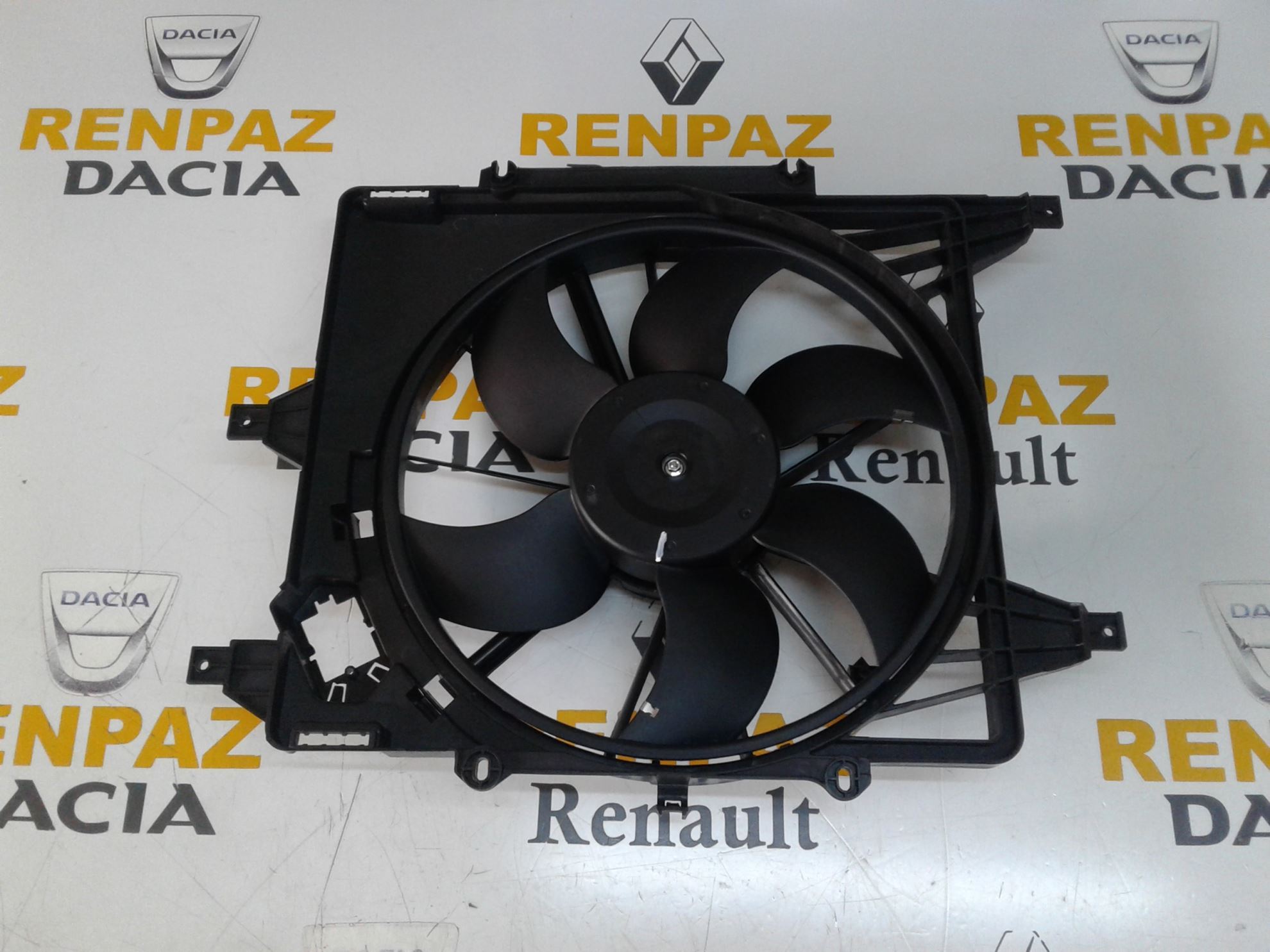 Renpaz Renault Yedek Parca. RENAULT FAN MOTORU DAVLUMBAZLI 7701045816 ...