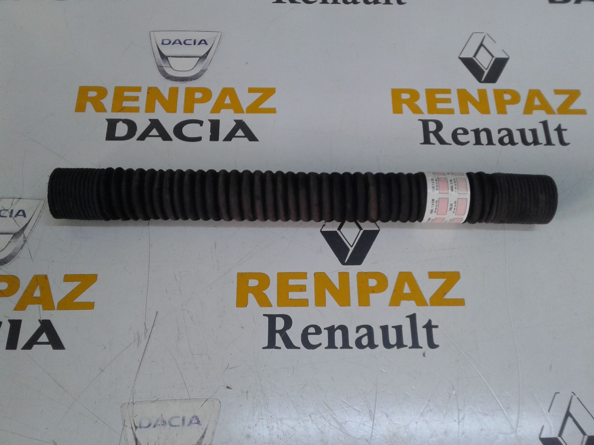 Renpaz Renault Yedek Parca. CLİO 2/KANGO 2 1.5 DCİ HAVA FİLTRE HORTUMU ...