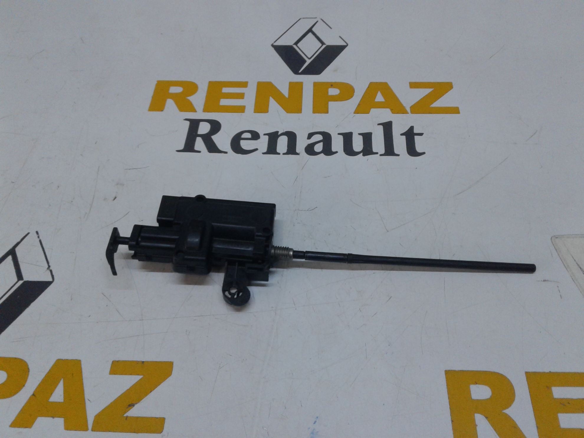 Renpaz Renault Yedek Parca. CLİO 4/SCENİC 4 YAKIT DEPO KAPAĞI KİLİT ...