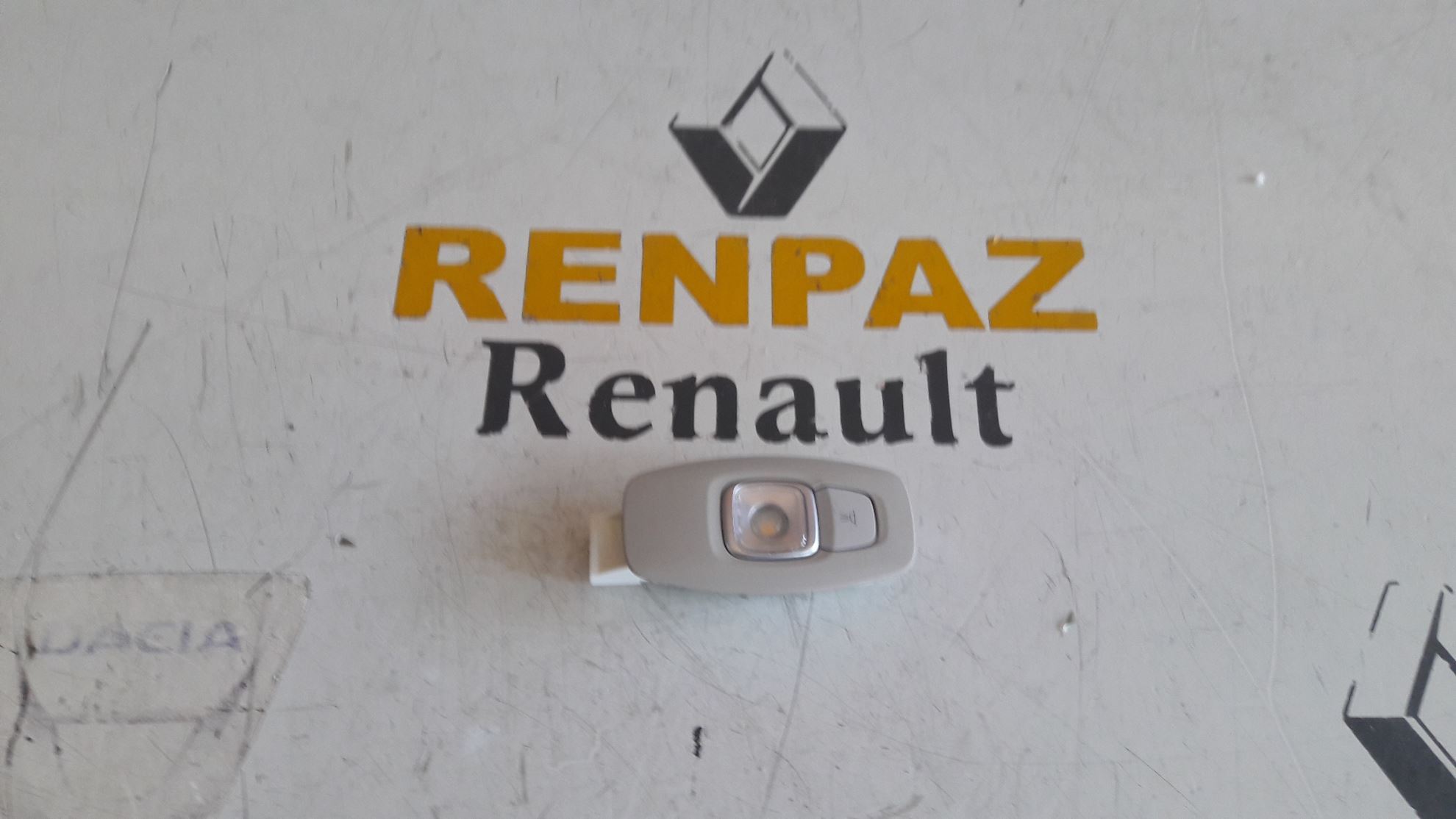 Renpaz Renault Yedek Parca. RENAULT SCENİC 4/TALİSMAN TAVAN LAMBASI ...