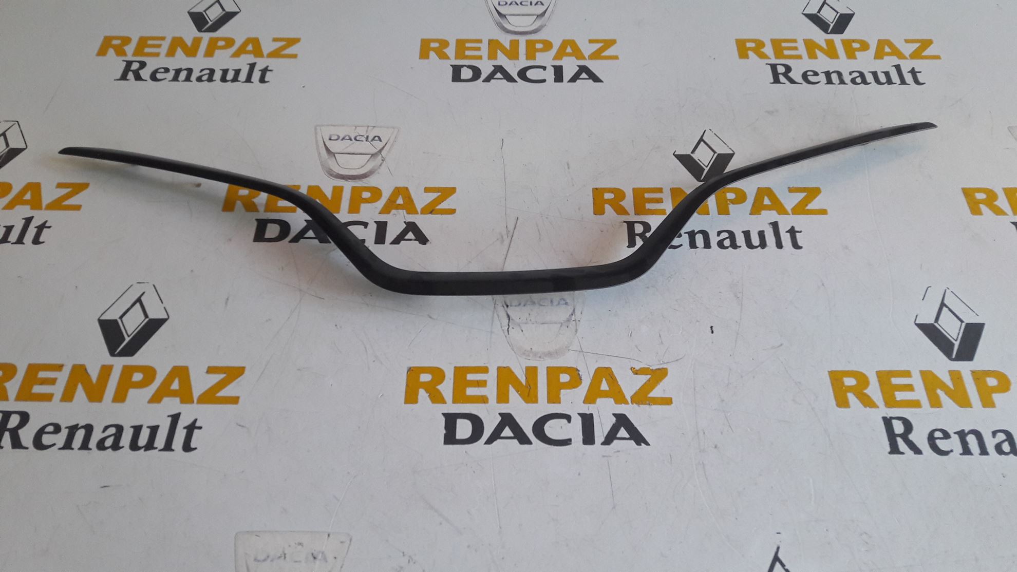 Renpaz Renault Yedek Parca. RENAULT CAPTUR ÖN TAMPON ÜST ÇITA SİYAH ...