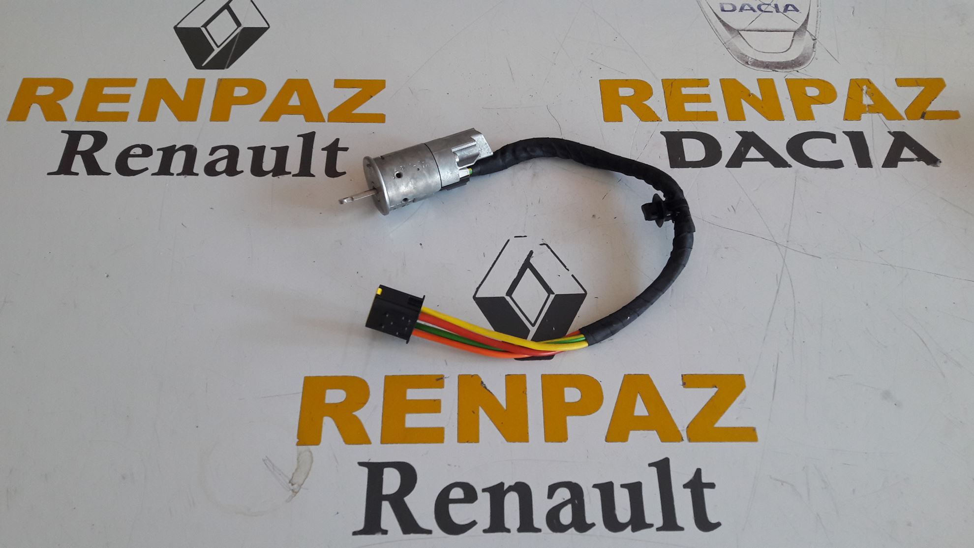 Renpaz Renault Yedek Parca. RENAULT CLİO 2/THALİA KONTAK ANAHTARLI ...