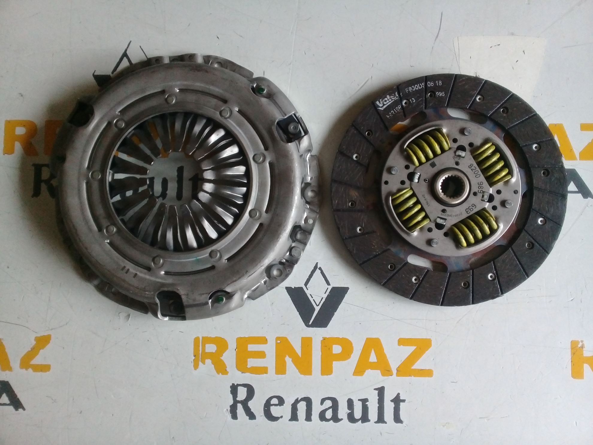 Renpaz Renault Yedek Parca. MASTER 2/TRAFİC 2/KOLEOS/MOVANO DEBRİYAJ ...