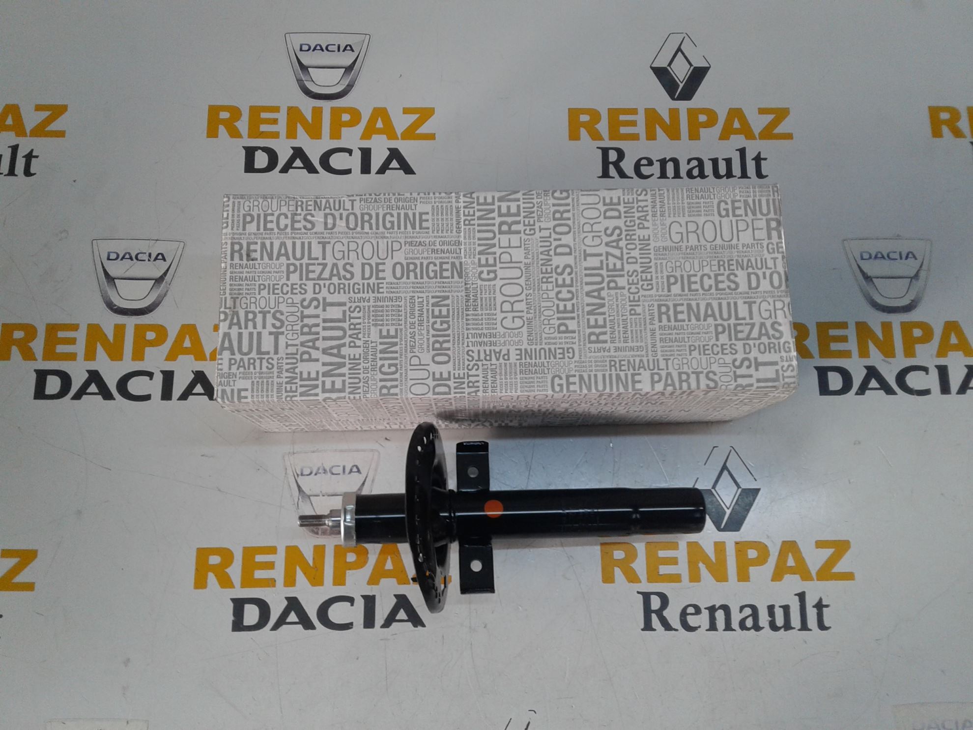 Renpaz Renault Yedek Parca. MEGANE II ÖN AMORTİSÖR ORJINAL 8200348820 ...